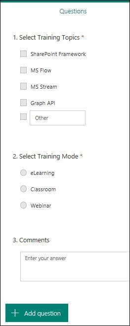 How To Record Microsoft Form Responses In SharePoint Using Microsoft Flow
